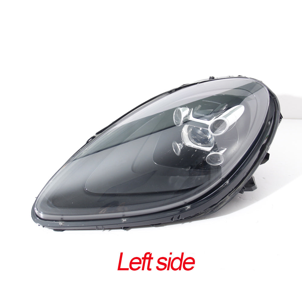Porsche Macan Headlight 2018-2020 Car Styling Head Lamp head lights wi ...