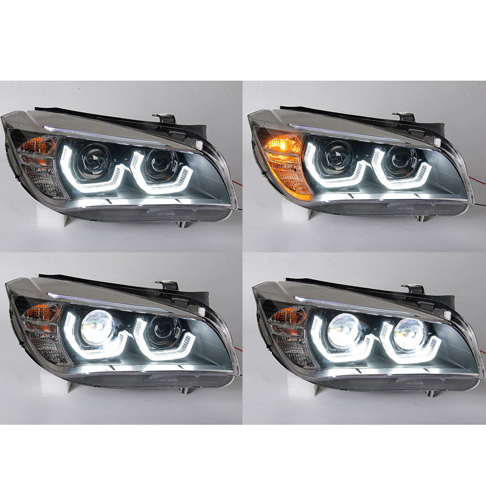 BMW X1/E84 2010-2015 Modified LED headlight with daytime running light ...