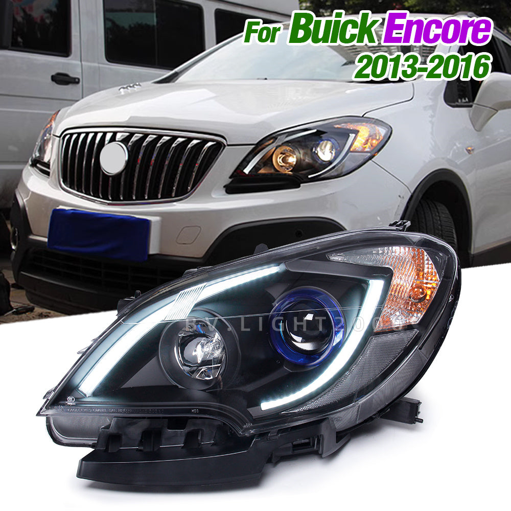 Buick Encore/Opel/Mokka 2013-2016 Modified headlight Upgrade to the La ...