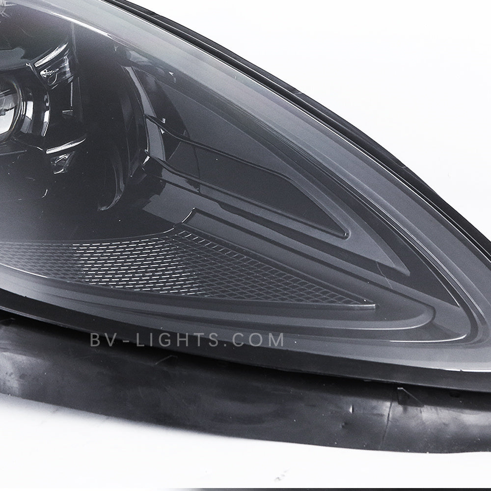 Porsche Macan 2014-2017 upgrade Modified LED headlight 2022 styles-with ...