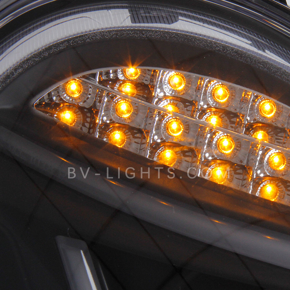 Mercedes Benz C Class W203 2000-2006 Sedan Car upgrade LED Front Light ...