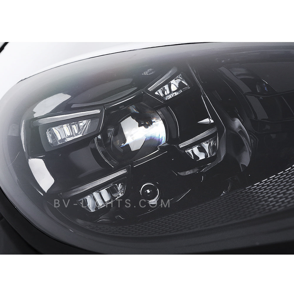 Porsche Macan 2014-2017 upgrade Modified LED headlight 2022 styles-with ...