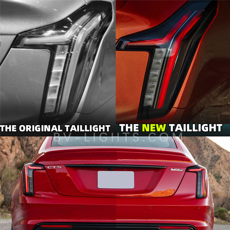 Cadillac CT5 2019-2021 Modified LED Tail lamp upgrade turn signal ligh ...