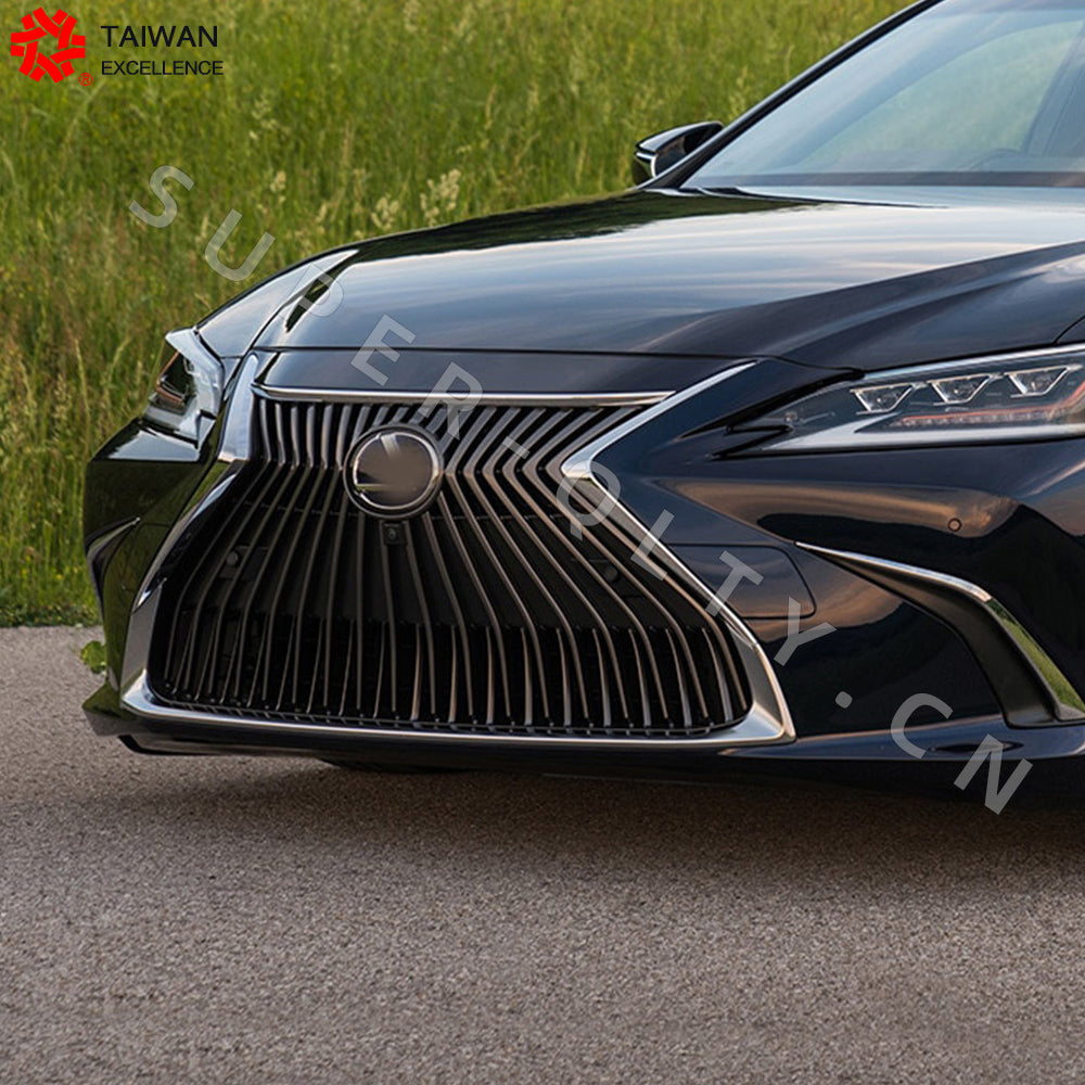 Lexus ES200 ES250 ES300H 2018- Radiator front bumper Grille Full of Ch – BV-lights