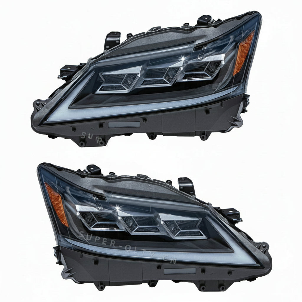 Modified headlight For Lexus GS250 2012-2015 Upgrade LED lights plug a ...