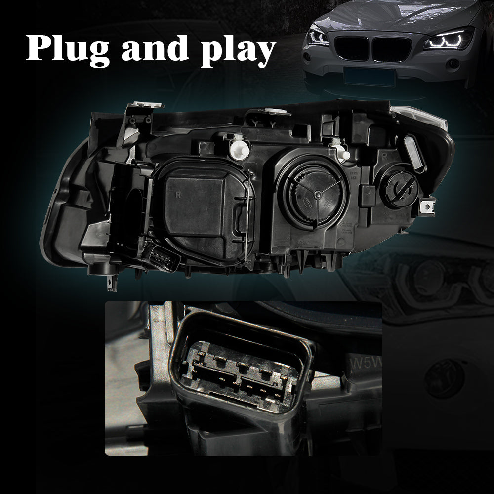 BMW X1/E84 2010-2015 Modified LED headlight with daytime running light ...