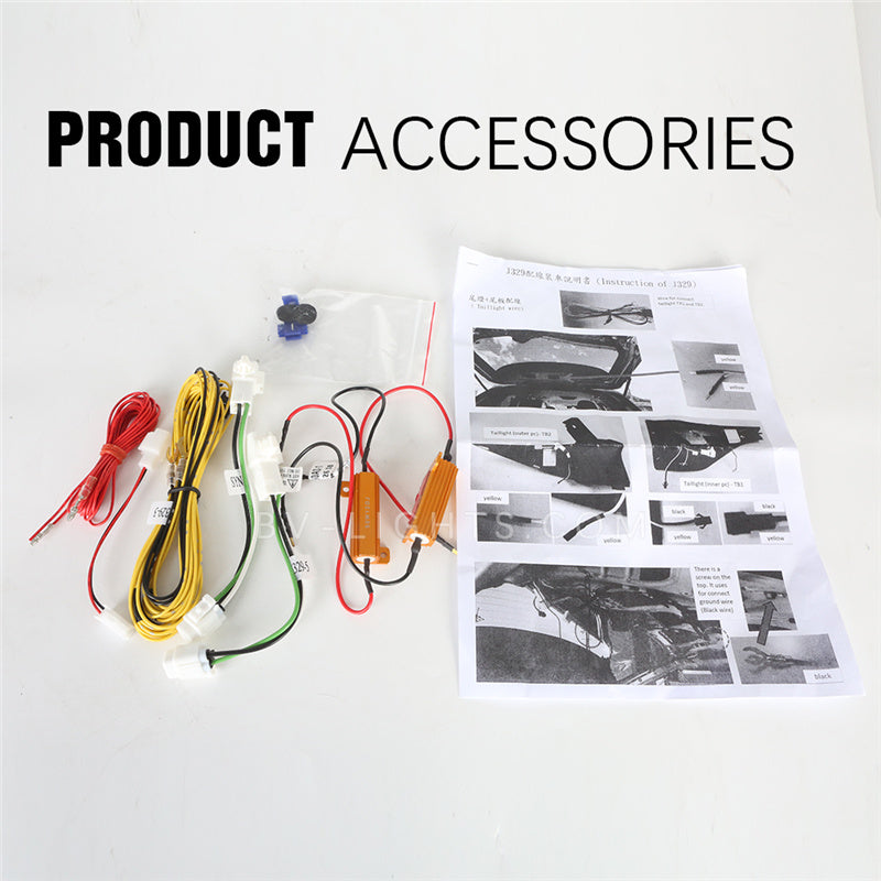 Toyota Previa / Estima / Tarago 2006-2012 Modified taillights upgrade ...