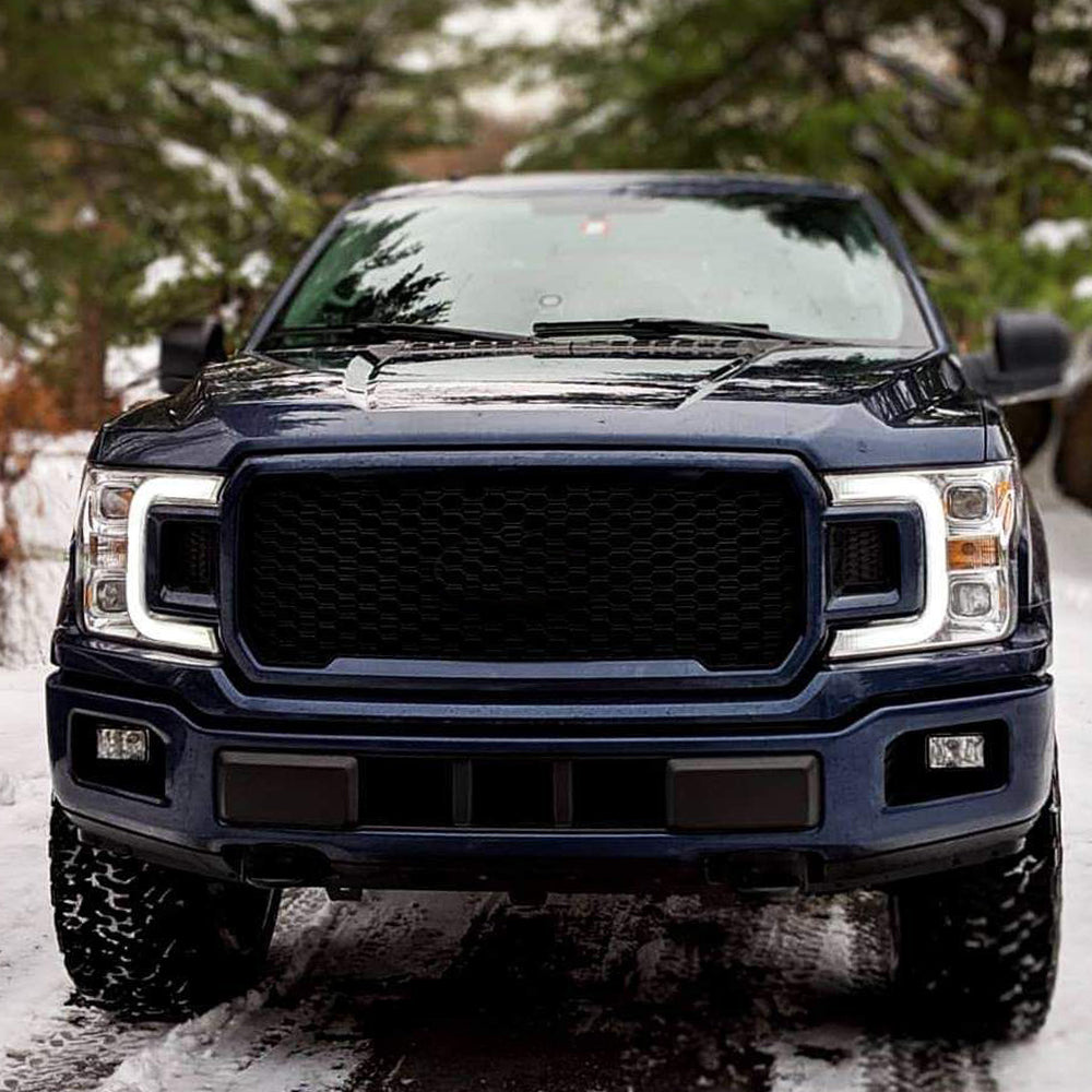 Ford F150 2018-2021 Modified headlight upgrade new stye Daytime runnin ...