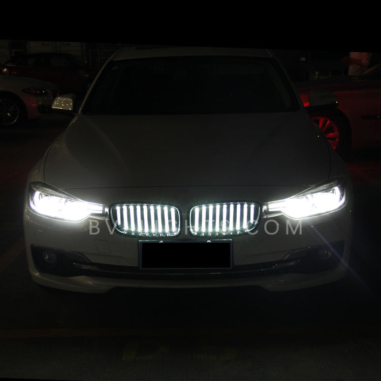 Modified front grille lights for BMW 3series/M3/F30/F35 2013-2017 whit ...