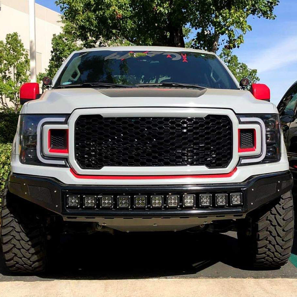 Ford F150 2018-2021 Modified headlight upgrade new stye Daytime runnin ...