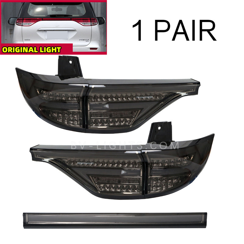 Toyota Previa / Estima / Tarago 2006-2012 Modified taillights upgrade ...