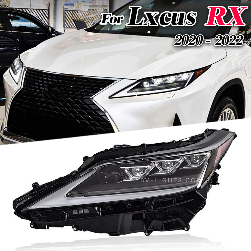 Modified lexus RX300 RX350 2020-2022 headlamp one signal Lens upgrade ...