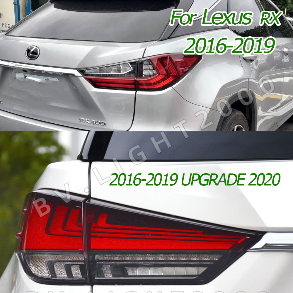 Modified Lexus RX taillight 2016-2022 Upgrade to the Latest Style Turn ...
