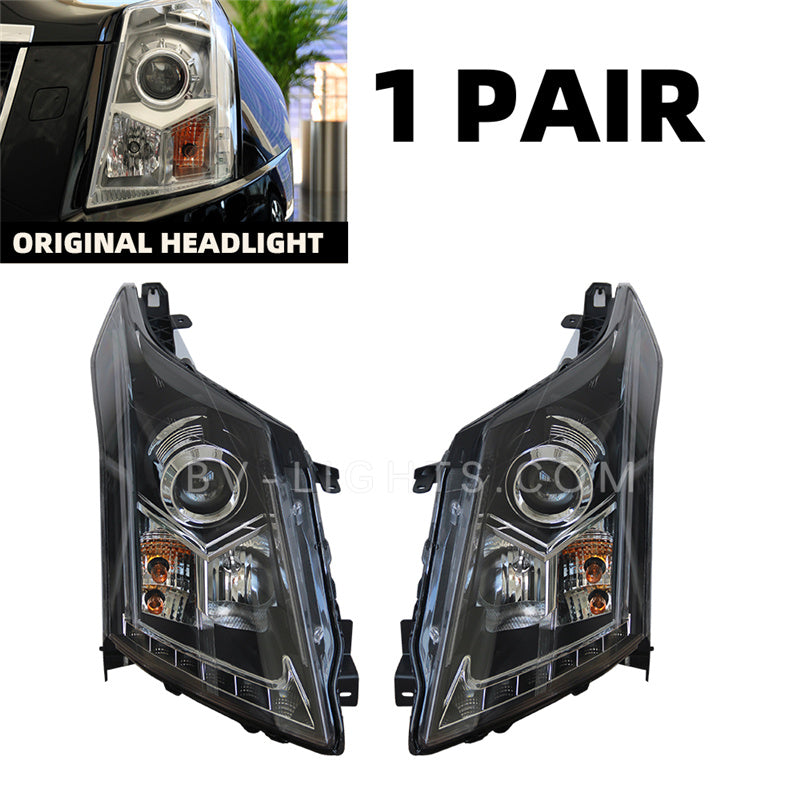 Cadillac SRX 2nd Gen 2010-2014 headlight Upgrade to led headlight turn ...