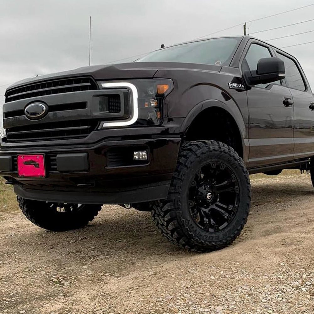 Ford F150 2018-2021 Modified headlight upgrade new stye Daytime runnin ...