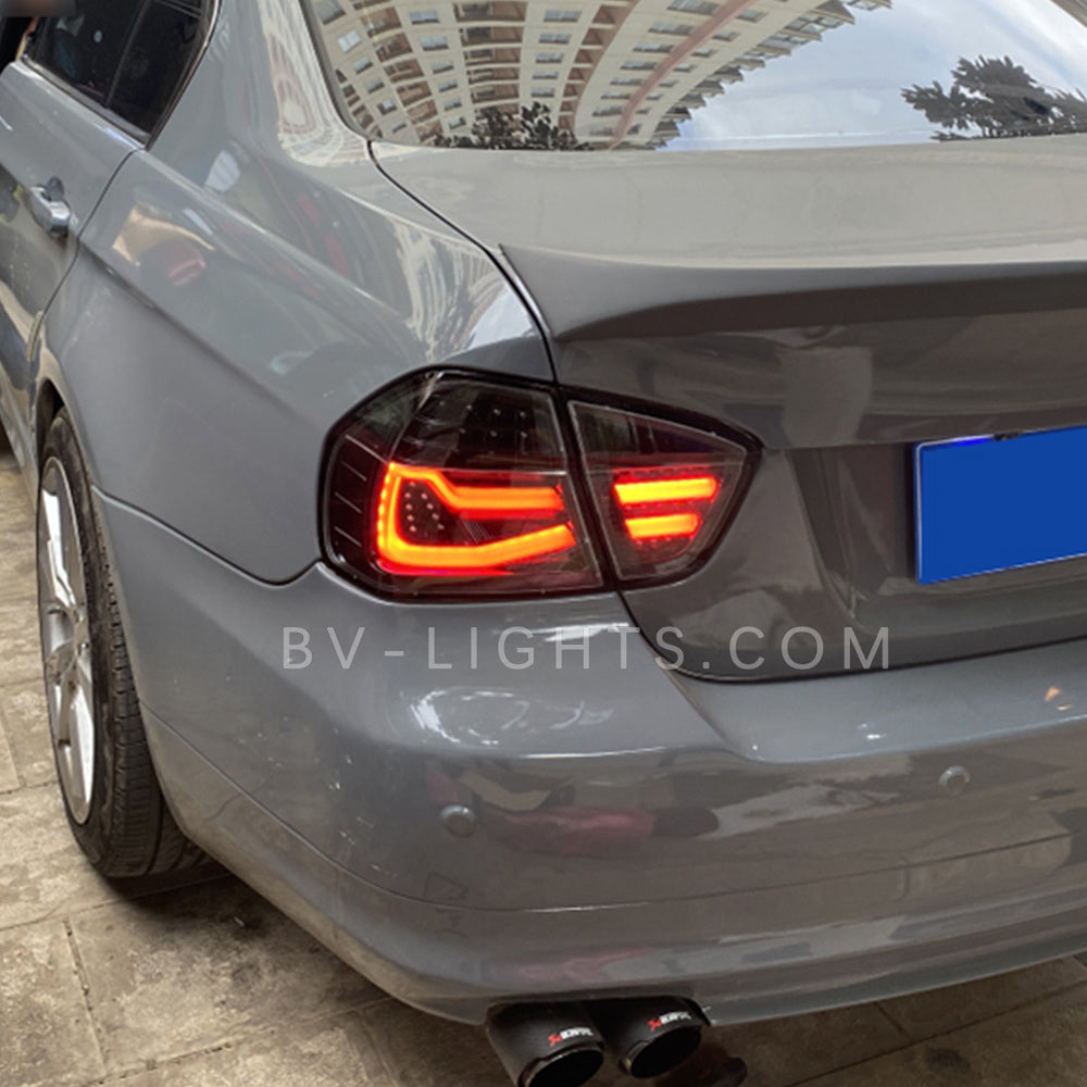 Modified taillight for BMW 3 Series/E90 LED Tail Light 2005-2008 upgra ...