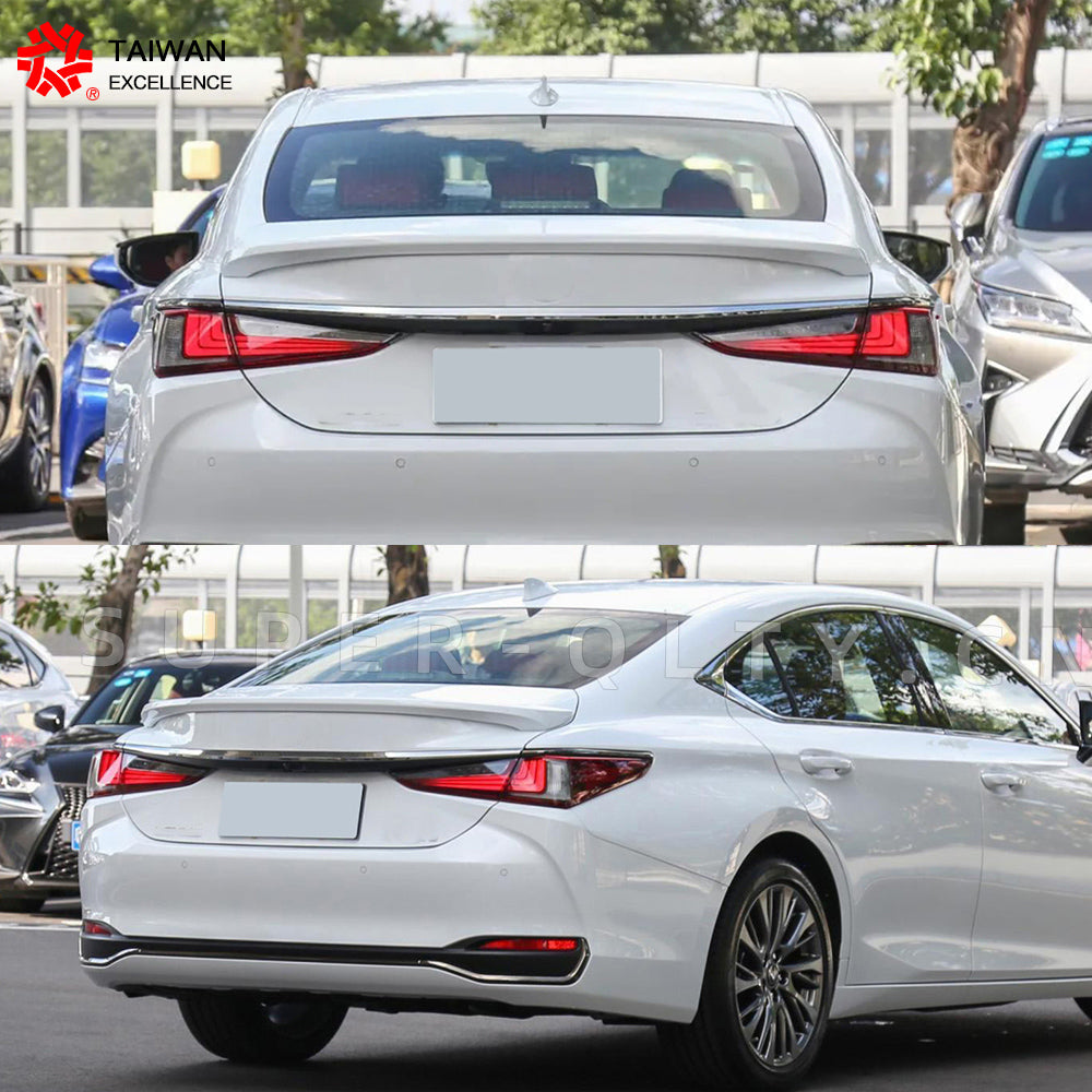 Rear Wing Trunk Lip Spoiler For LEXUS ES ES200 ES250 ES300 ES350 2018- – BV-lights