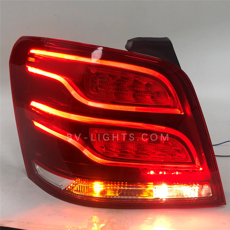 Mercedes Benz GLK 2008-2016 Modified Taillight Upgrade to the Latest S ...