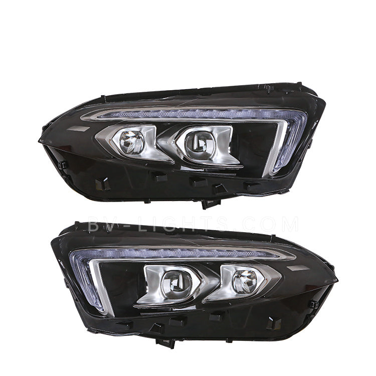 Mercedes-Benz A180/A160 W177 2019- Modified headlights upgrade LED Hea ...