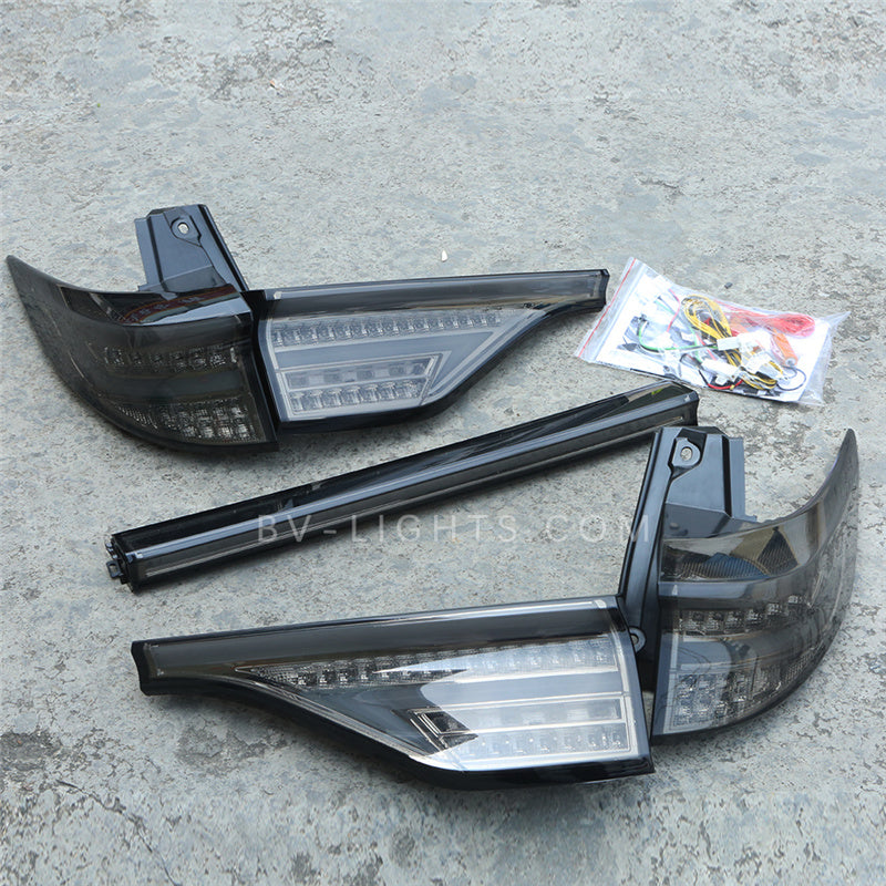 Toyota Previa / Estima / Tarago 2006-2012 Modified taillights upgrade ...