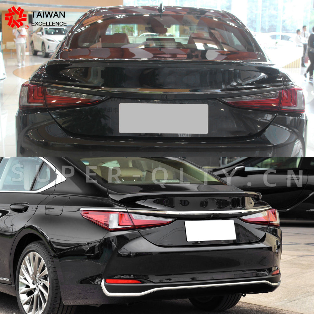 Rear Wing Trunk Lip Spoiler For LEXUS ES ES200 ES250 ES300 ES350 2018- – BV-lights