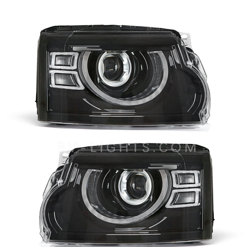 Land Rover Discovery 4 2010-2013/2014-2016 Modified headlight upgrade ...