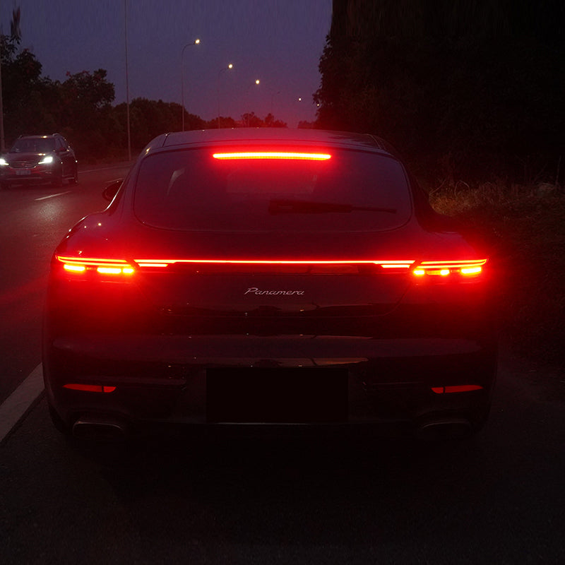Fit Porsche Panamera taillights 2014-2016 970.2 upgrade 971 style brak ...