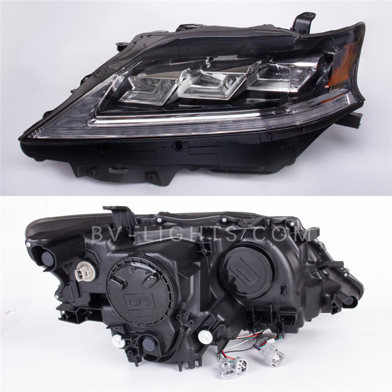 Lexus RX350 2009-2012 2013-2015 modified Upgrade Headlights full LED h ...