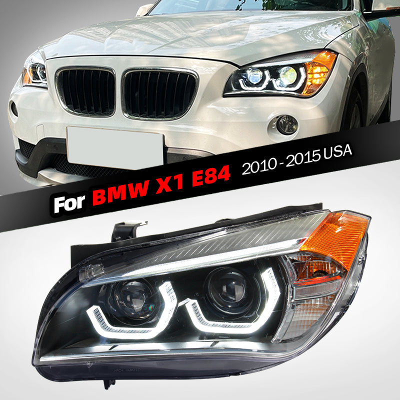 BMW X1/E84 2010-2015 Modified LED headlight upgrade style led headligh ...