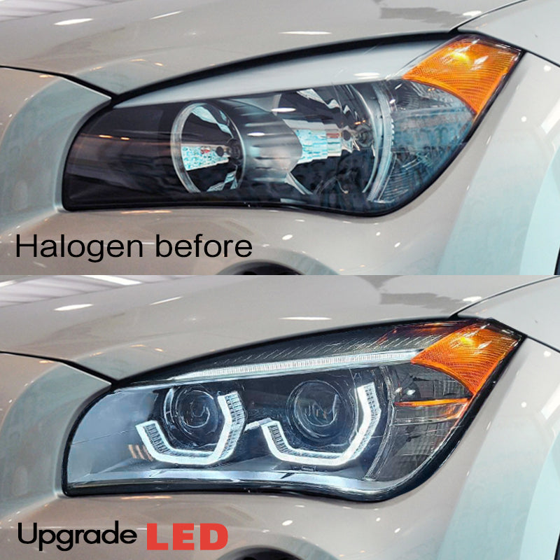 BMW X1/E84 2010-2015 Modified LED headlight upgrade style led headligh ...