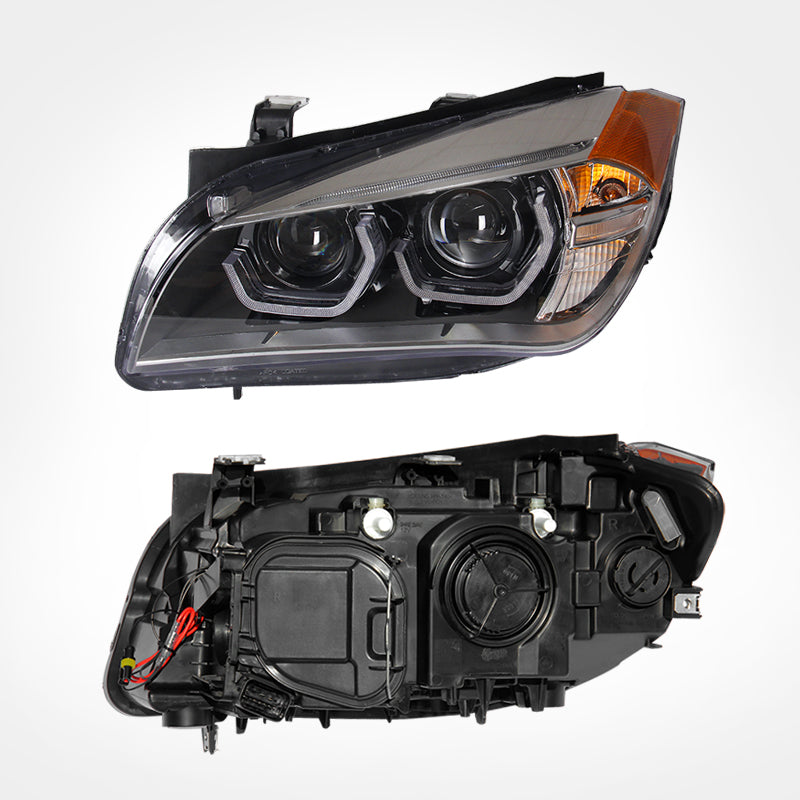 BMW X1/E84 2010-2015 Modified LED headlight upgrade style led headligh ...