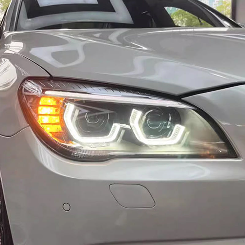 BMW 7Series/F01/F02 Headlights 2009-2011 /2012-2015 Upgrade to the Lat ...