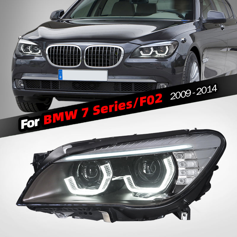 BMW 7Series/F01/F02 Headlights 2009-2011 /2012-2015 Upgrade to the Lat ...