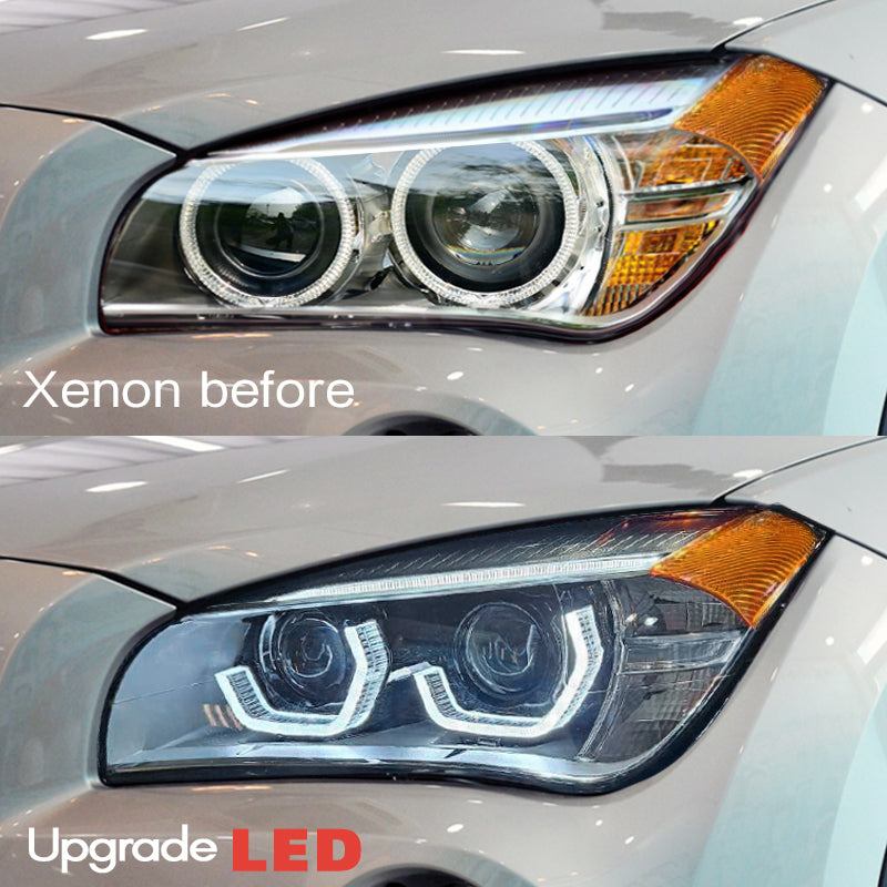 BMW X1/E84 2010-2015 Modified LED headlight upgrade style led headligh ...