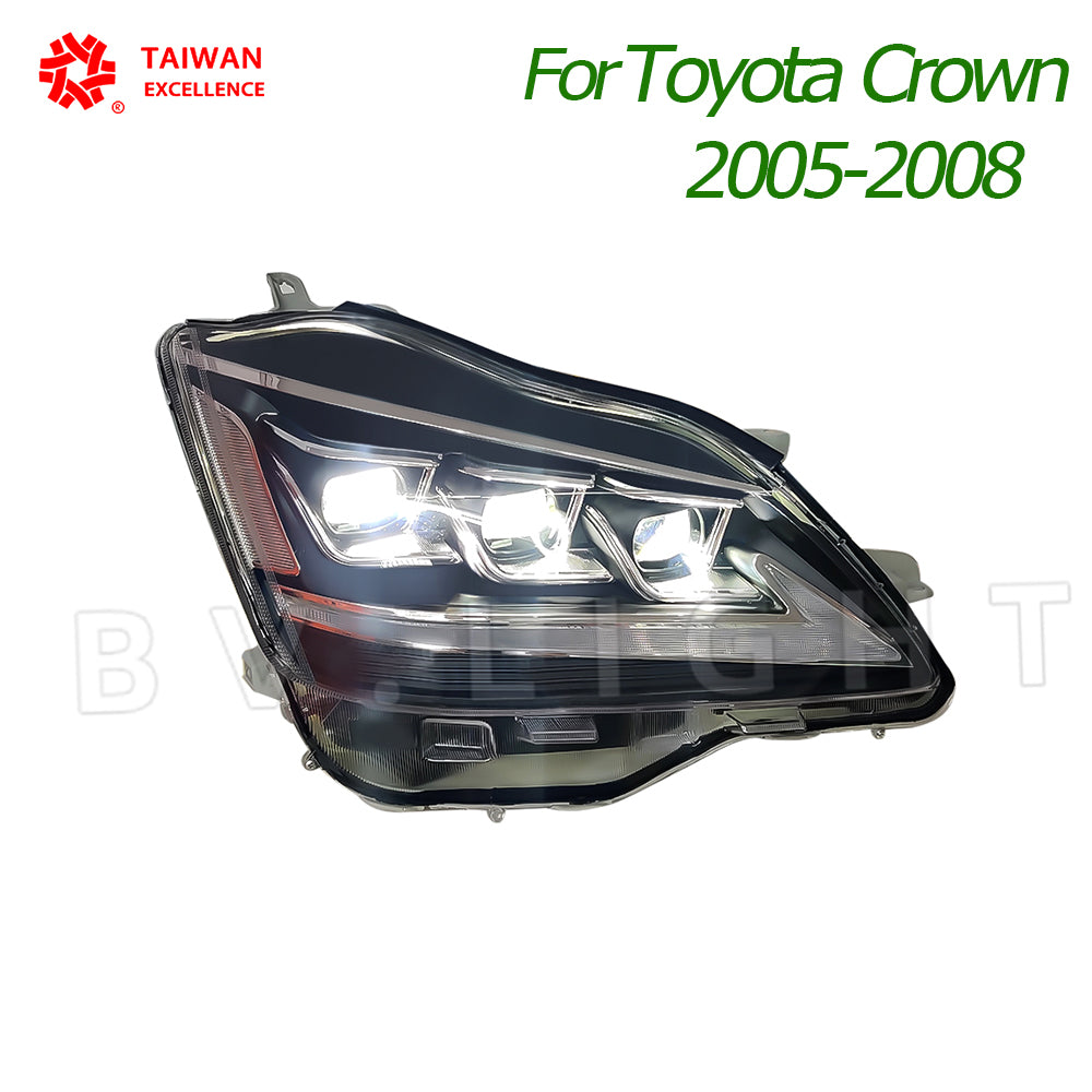 Toyota Crown 2005-2008 / Athlete (S180) / Royal GRS 184 12th Gen Modif ...