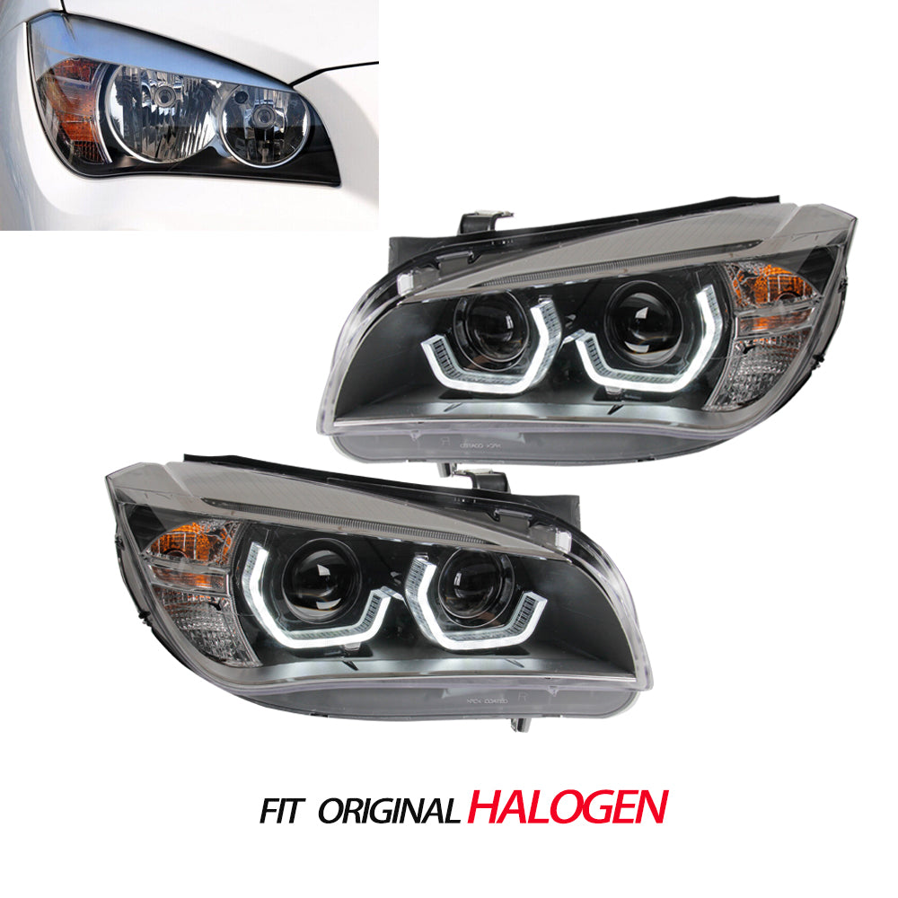 BMW X1/E84 2010-2015 Modified LED headlight with daytime running light ...