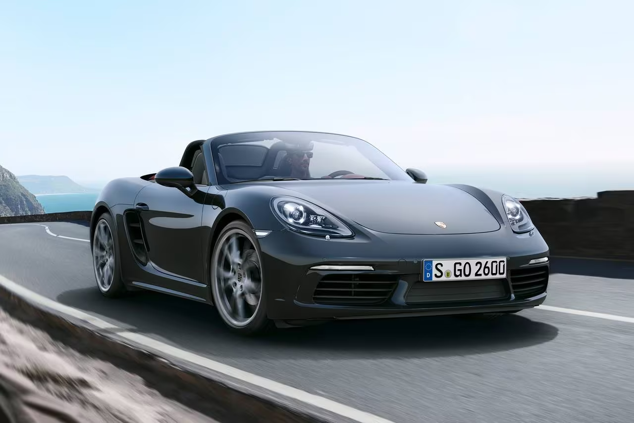 Fit For Porsche 718 2017-2022 front bumper Style LED DRL Lights LED Da ...