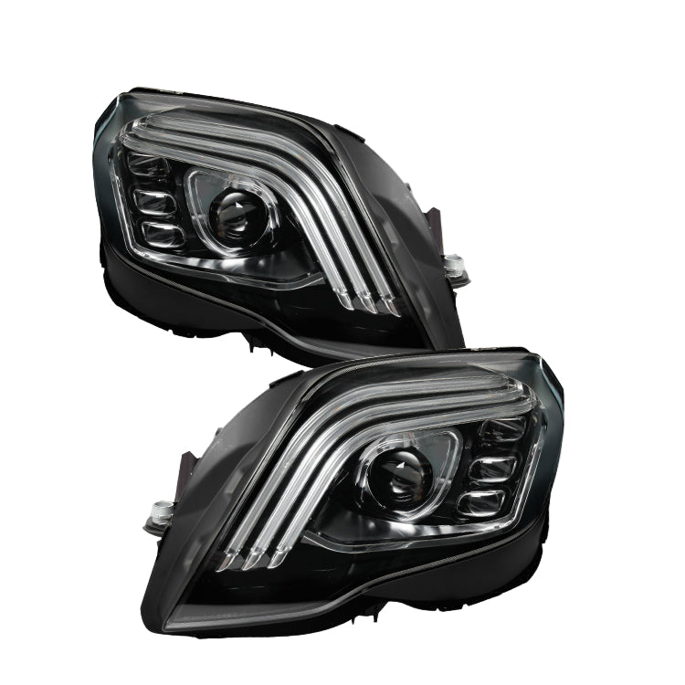 Modified LED Headlight for Mercedes Benz GLK 2013-2016 upgrade full le ...