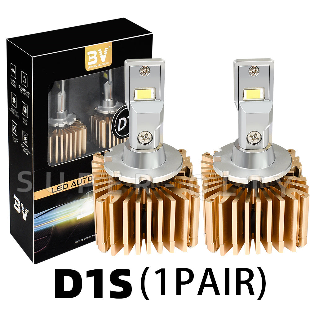 D-LED bulb/LED for D series Xenon Lamp Upgrades D1S D2S/R D3S D4S / D4 ...